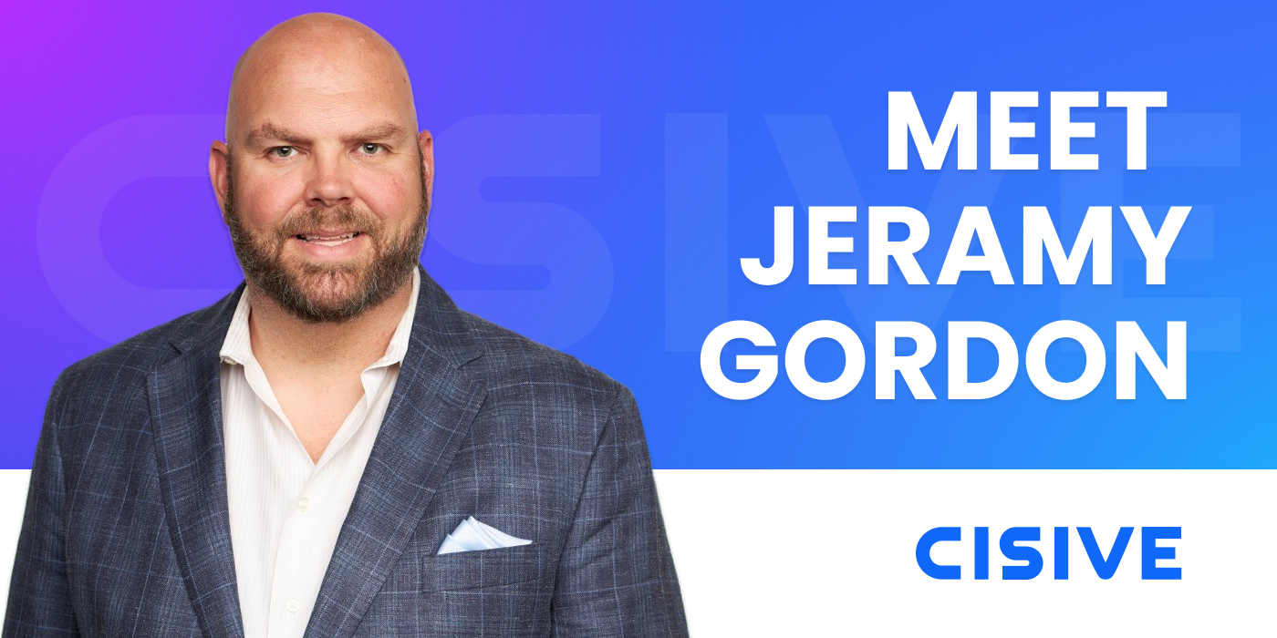 Meet Jeramy Gordon: The Creative Force Behind Cisive's New Direction